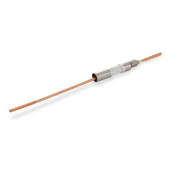 Ceramic-to-Metal by Cosmotec | 3kV / 35 Amps with Silicon Plug